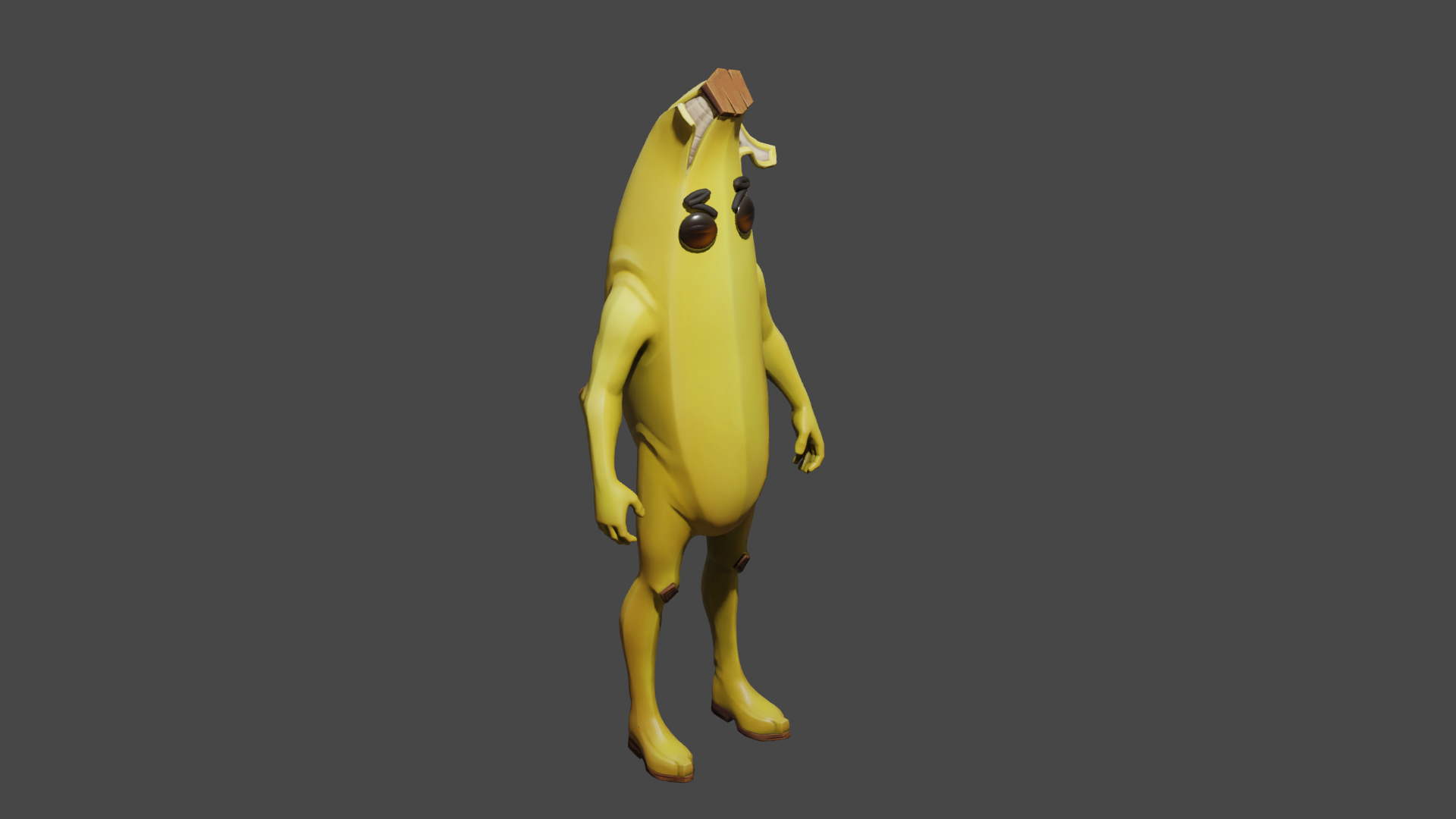 3D Fortnite Peely model - TurboSquid 2101653