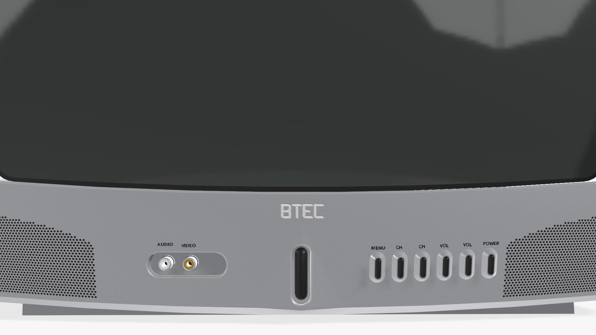 CRT Television Circa Early 2000s 3D Model - TurboSquid 2259956