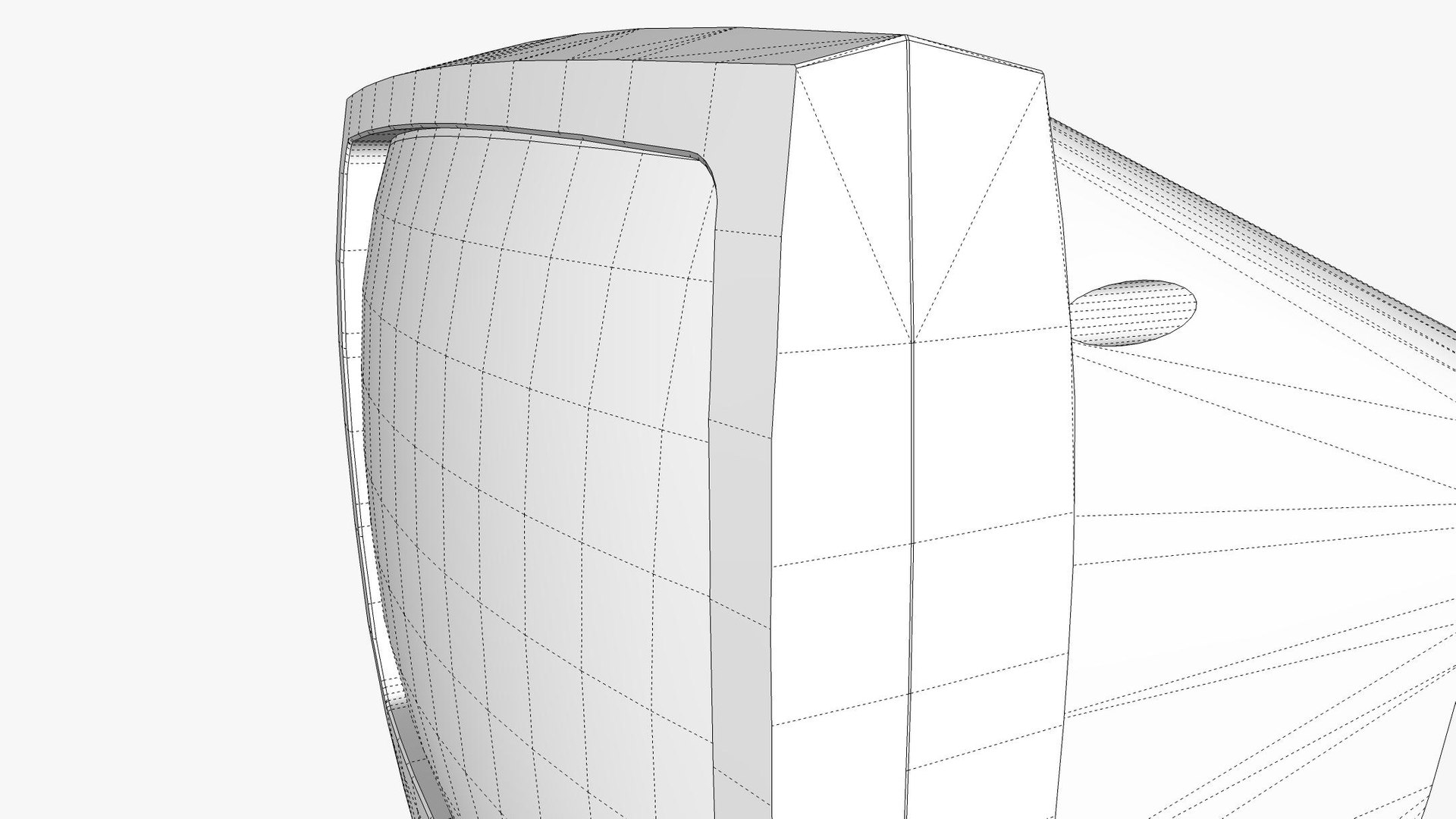 CRT Television Circa Early 2000s 3D Model - TurboSquid 2259956