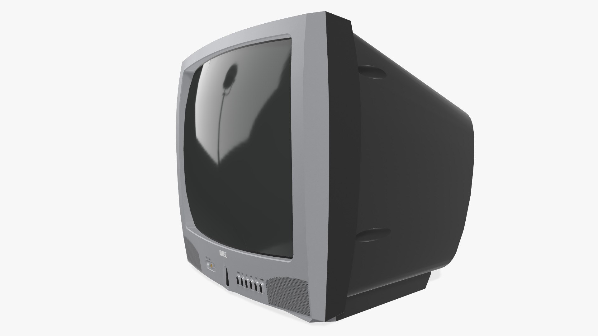 CRT Television Circa Early 2000s 3D Model - TurboSquid 2259956