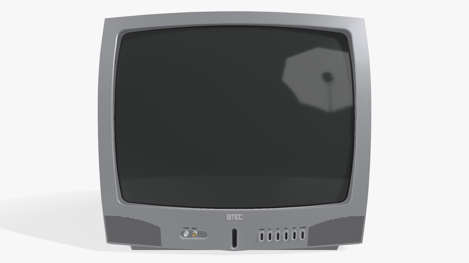 CRT Television Circa Early 2000s 3D Model - TurboSquid 2259956