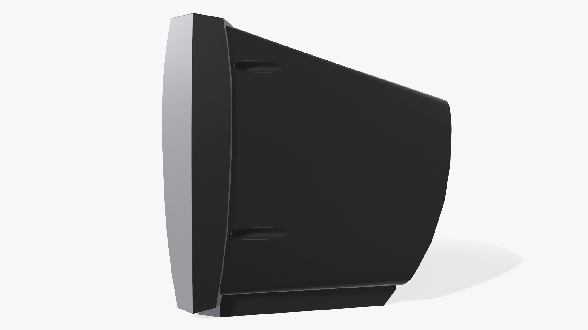 CRT Television Circa Early 2000s 3D Model - TurboSquid 2259956