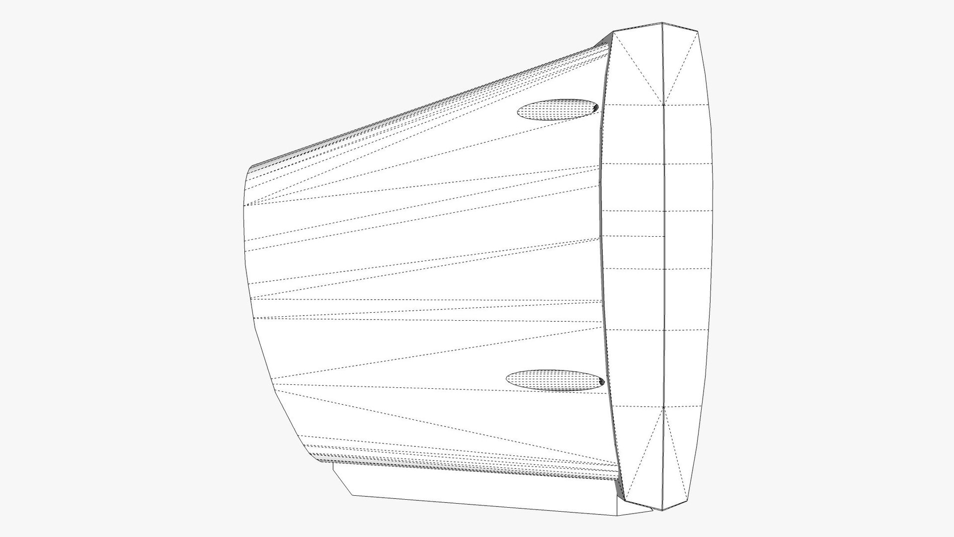 CRT Television Circa Early 2000s 3D Model - TurboSquid 2259956