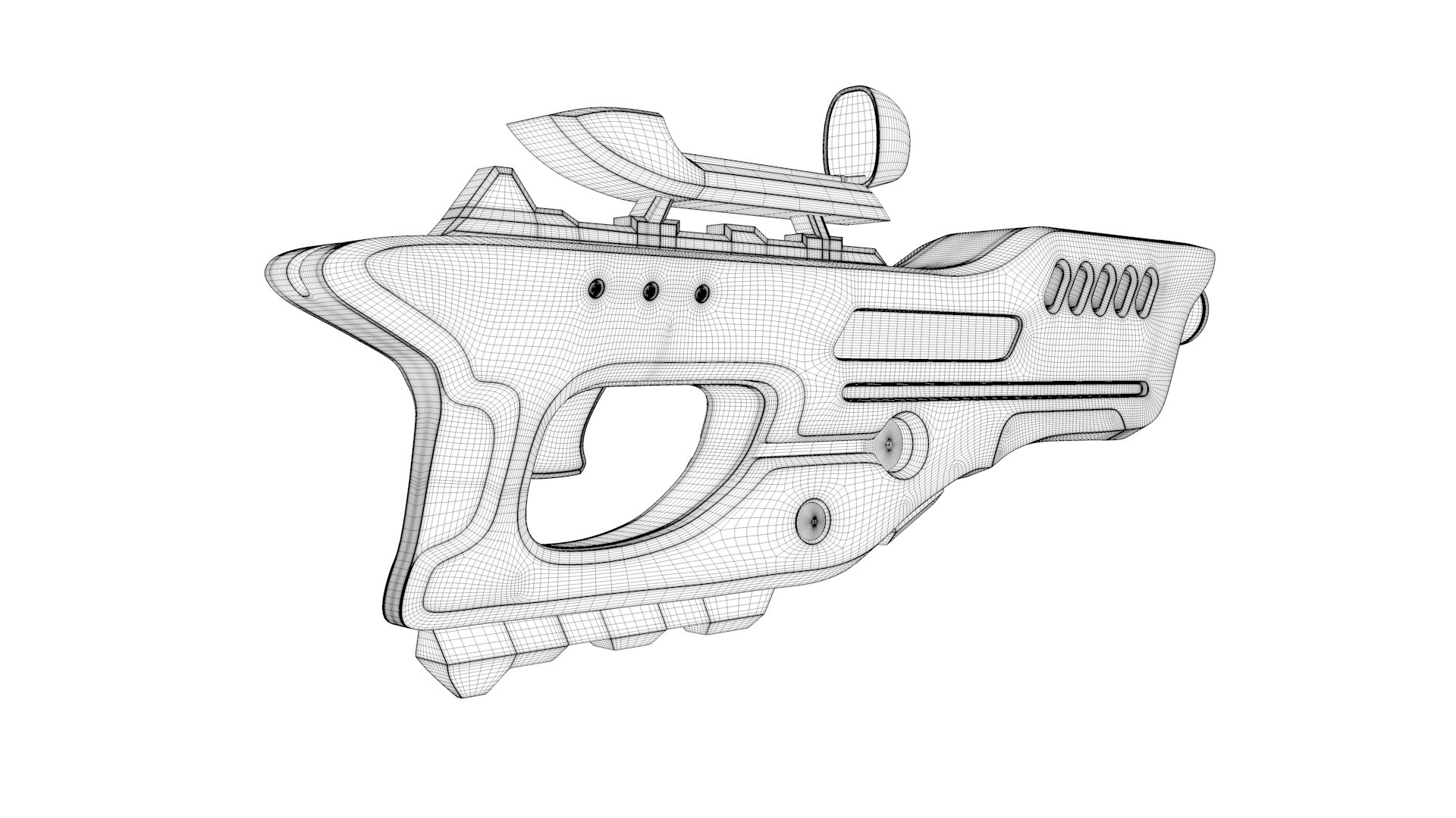 3D ToyGun23 - TurboSquid 1877309