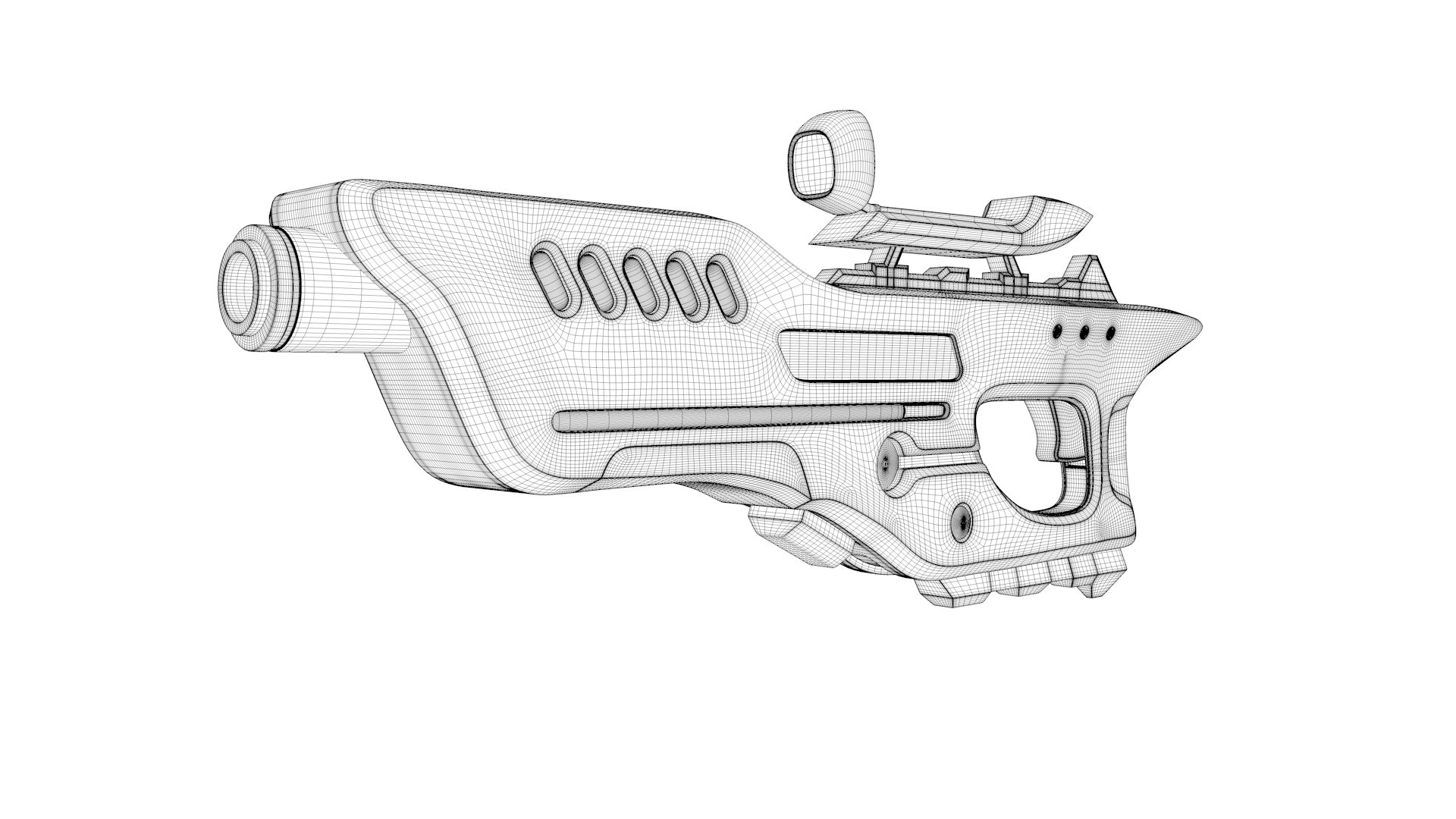 3D ToyGun23 - TurboSquid 1877309