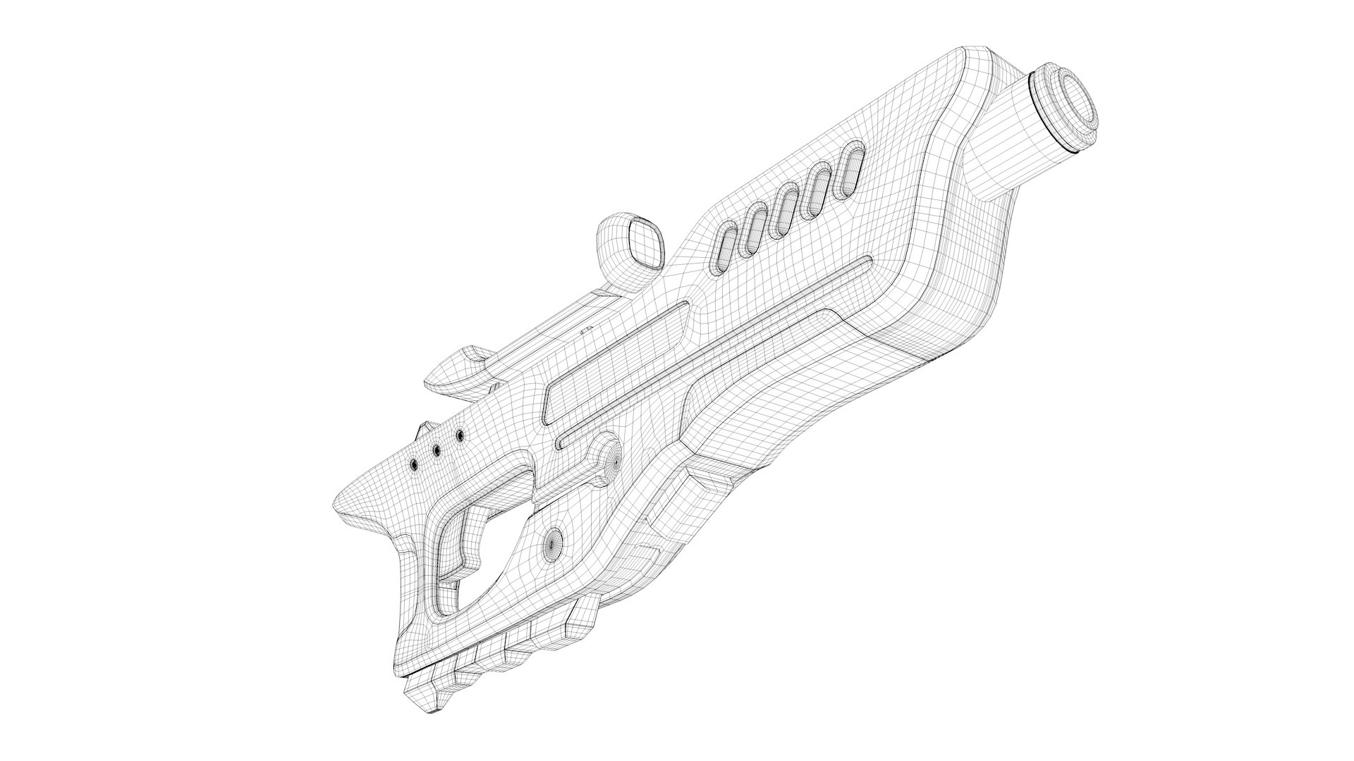3D ToyGun23 - TurboSquid 1877309