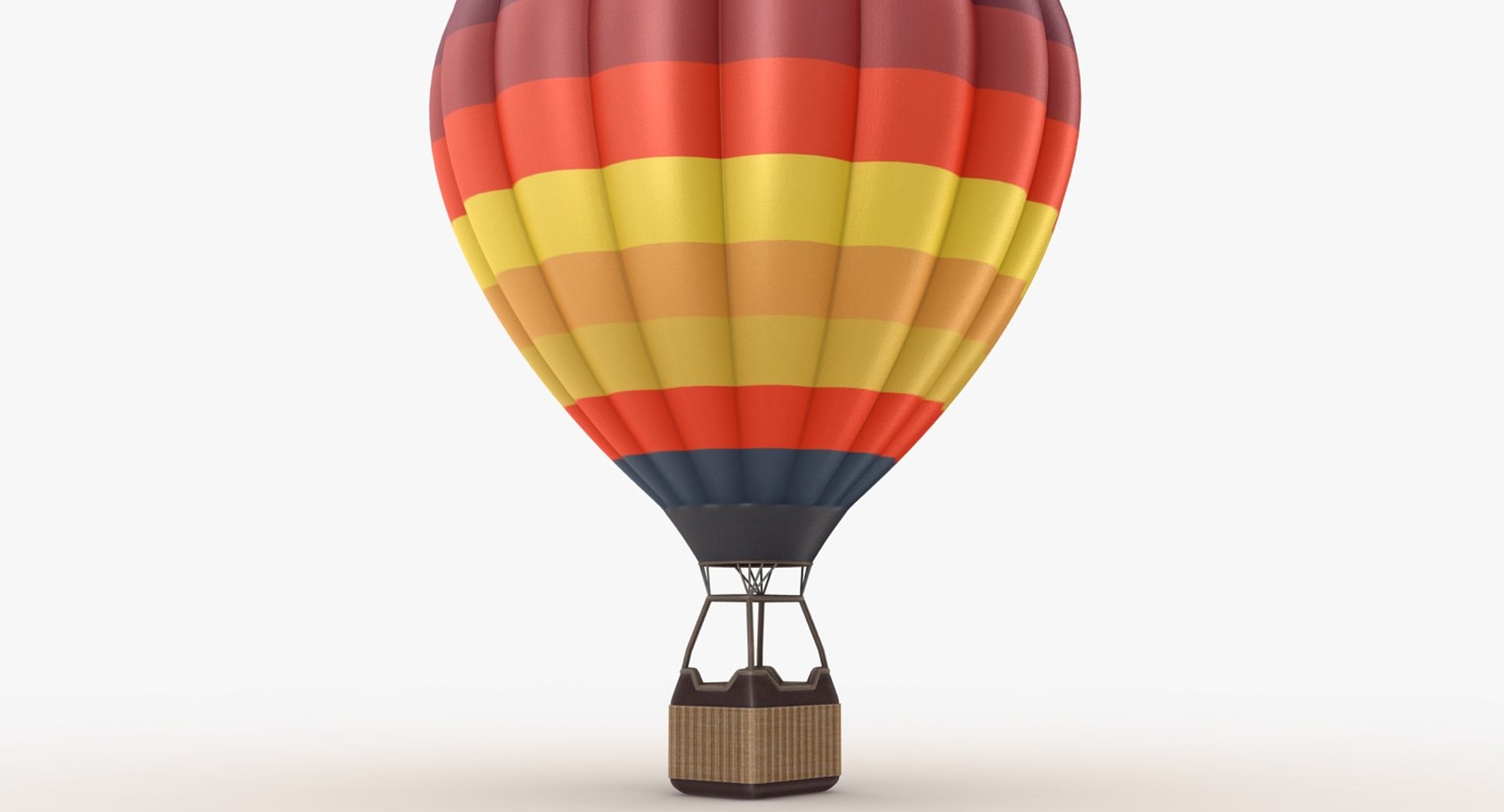 Hot Air Balloon Model - TurboSquid 1176882
