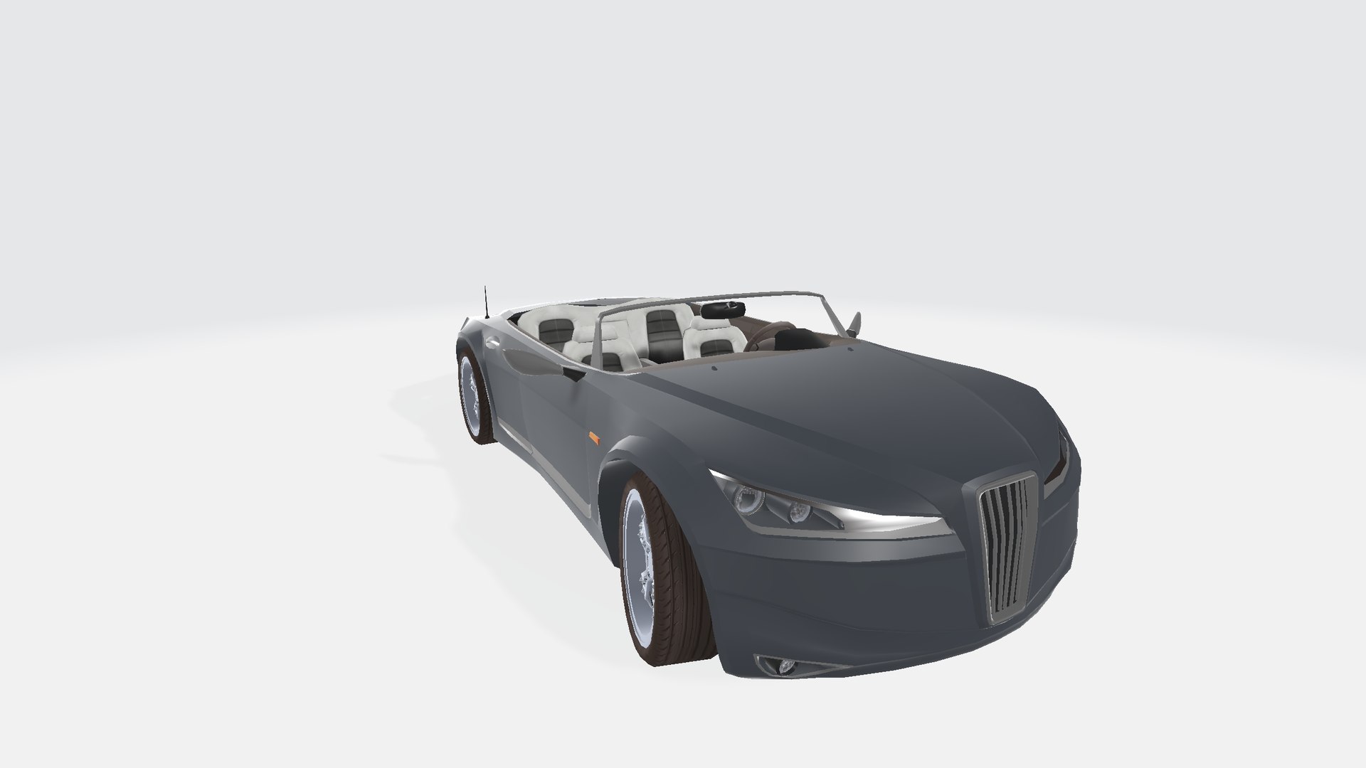 3D 1230 car silver - TurboSquid 1490749
