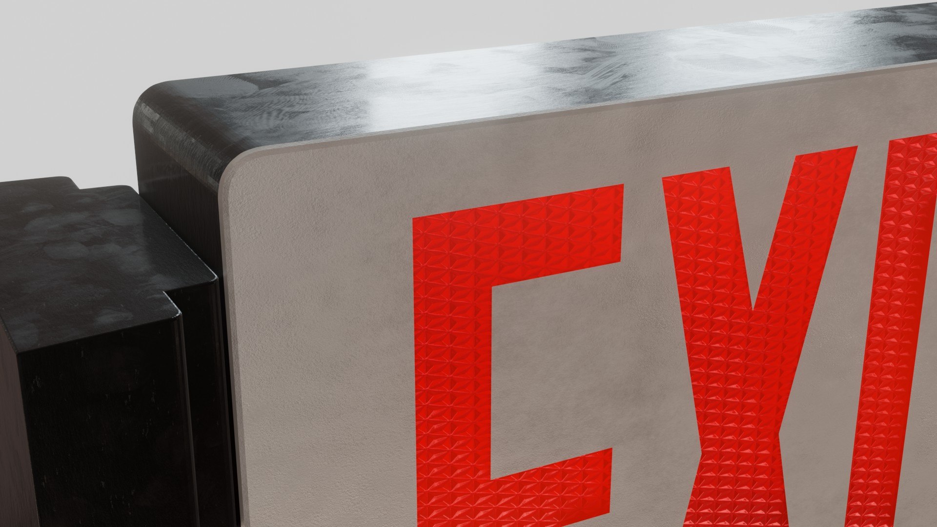 3D Model Exit Sign 3D Model - TurboSquid 1970162