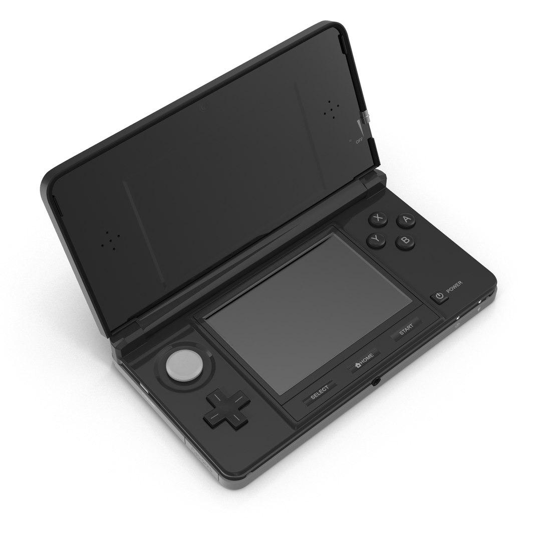 Nintendo Black Obj