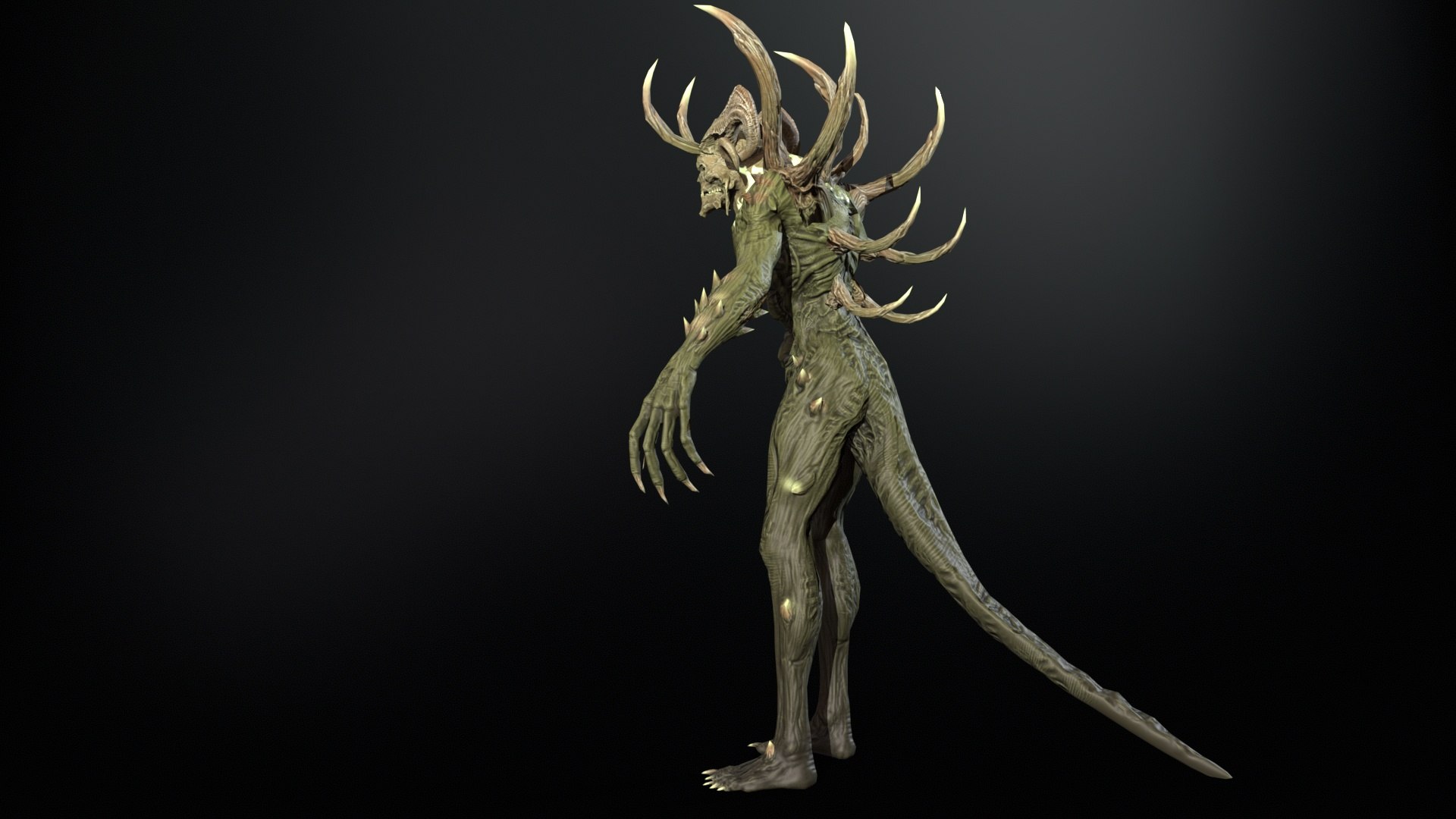 Super Demon1 3D - TurboSquid 2026252