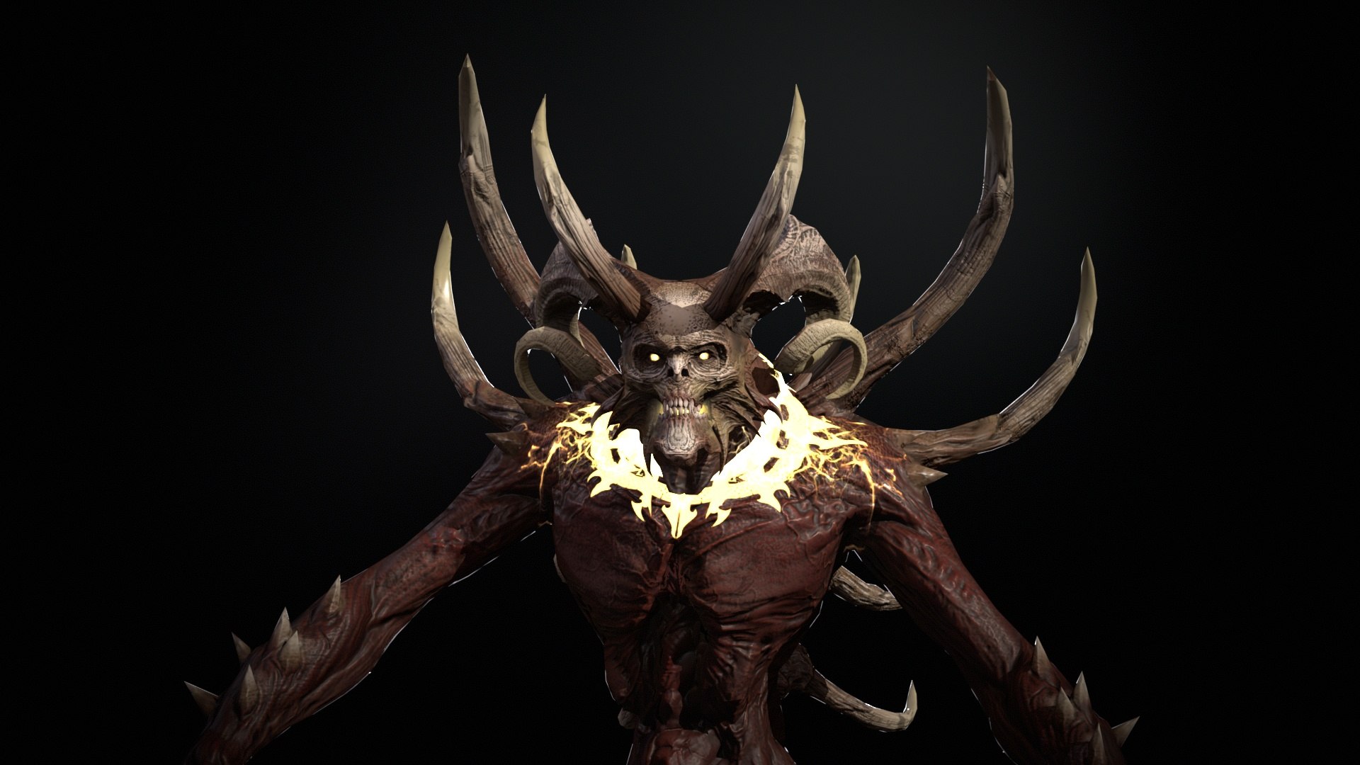 Super Demon1 3D - TurboSquid 2026252