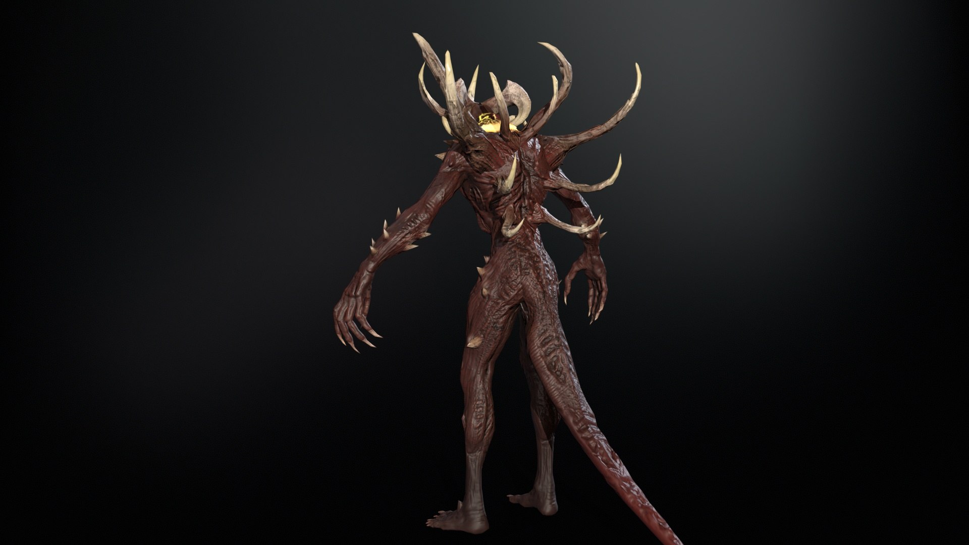 Super Demon1 3D - TurboSquid 2026252