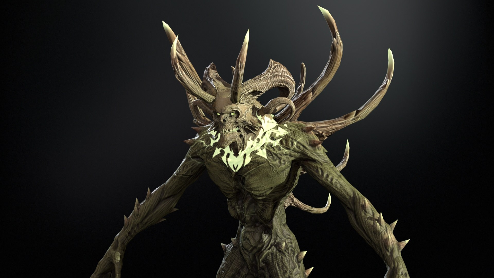 Super Demon1 3D - TurboSquid 2026252