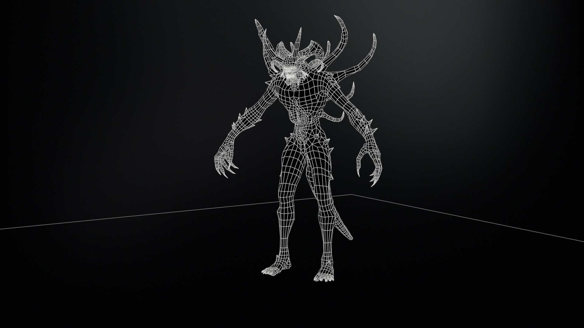 Super Demon1 3D - TurboSquid 2026252