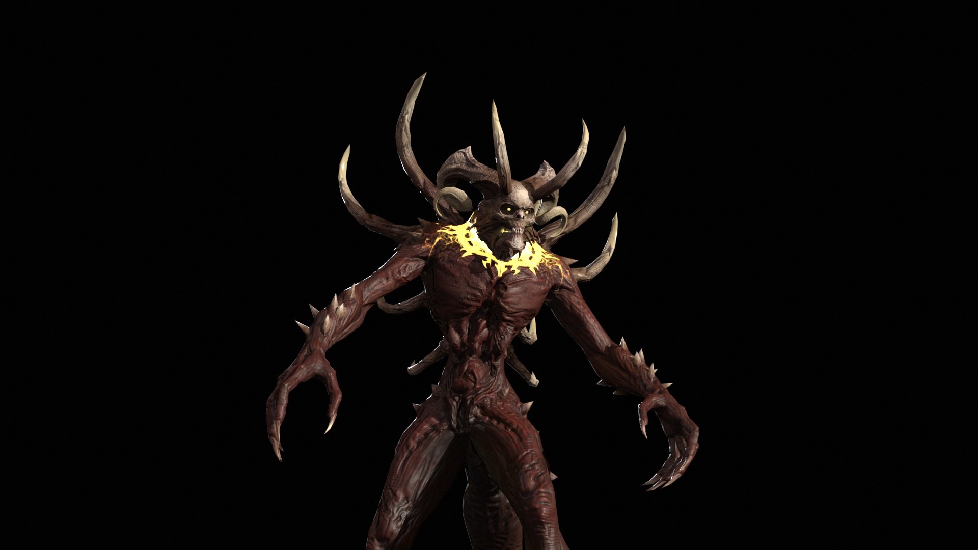 Super Demon1 3D - TurboSquid 2026252