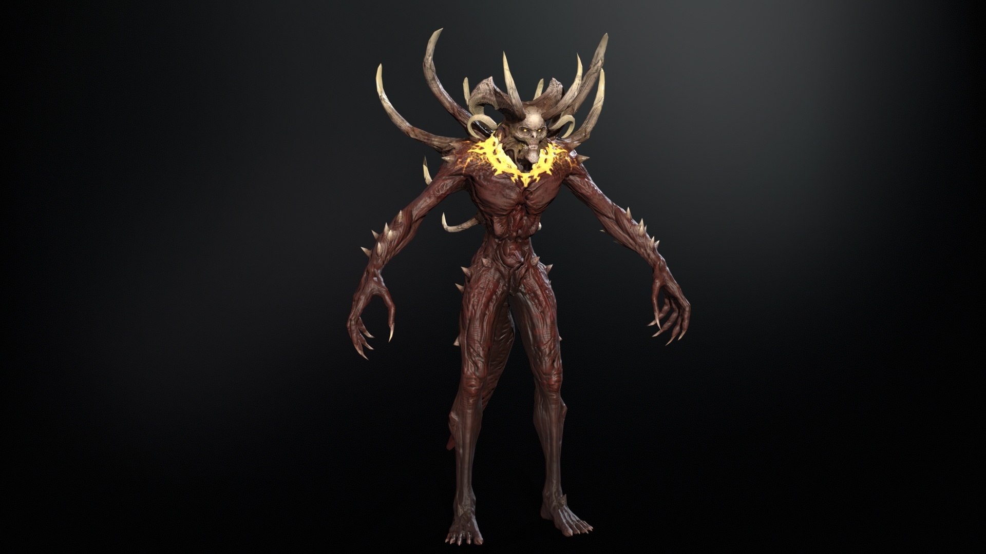 Super Demon1 3D - TurboSquid 2026252
