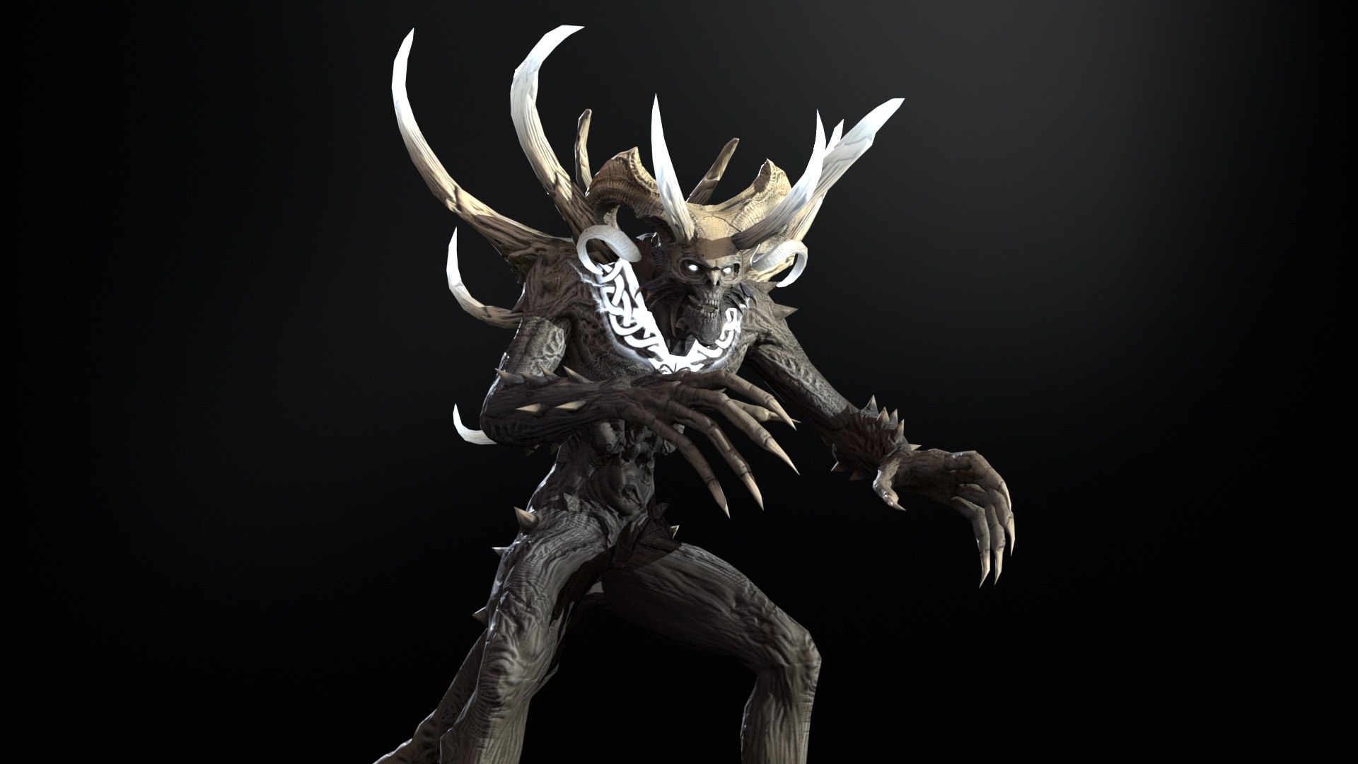 Super Demon1 3D - TurboSquid 2026252
