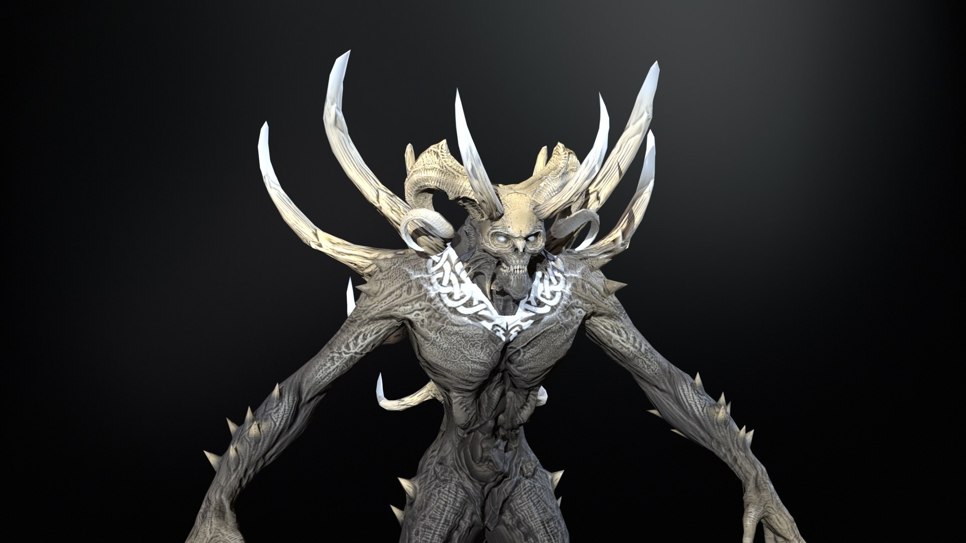 Super Demon1 3D - TurboSquid 2026252