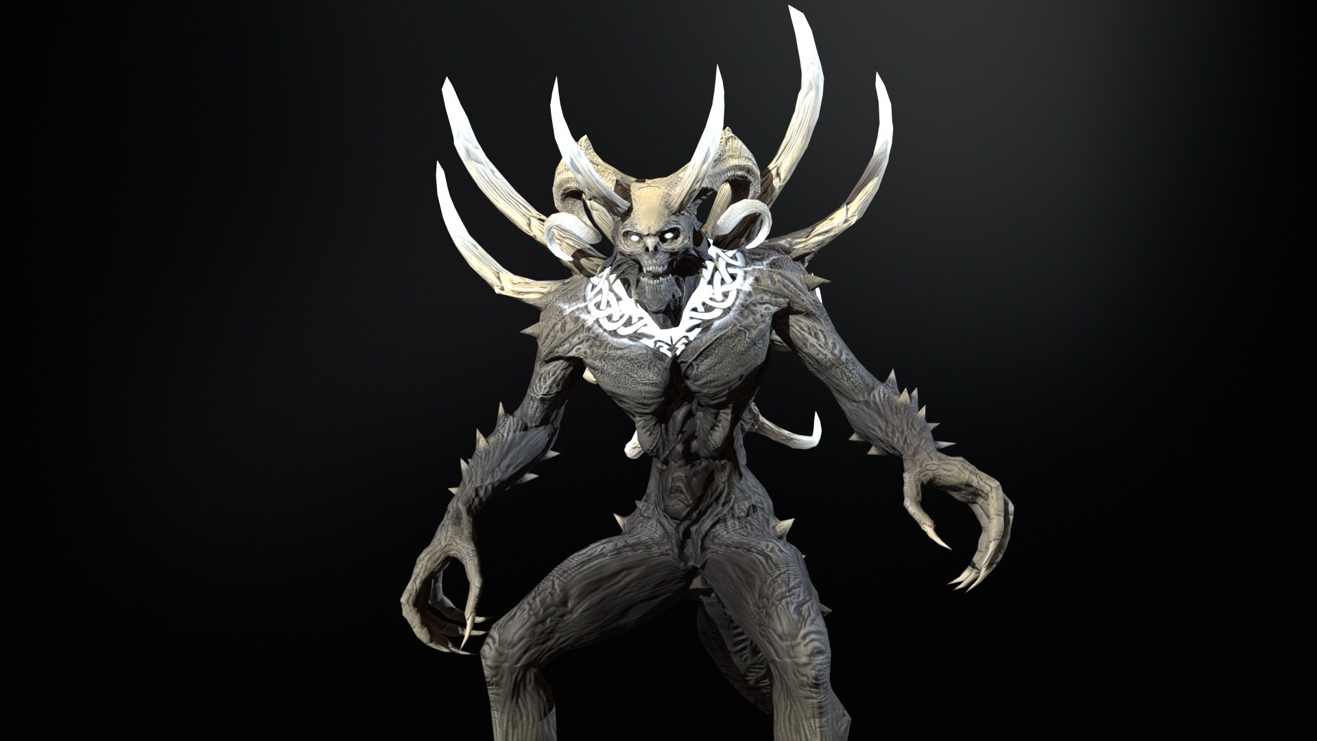 Super Demon1 3D - TurboSquid 2026252