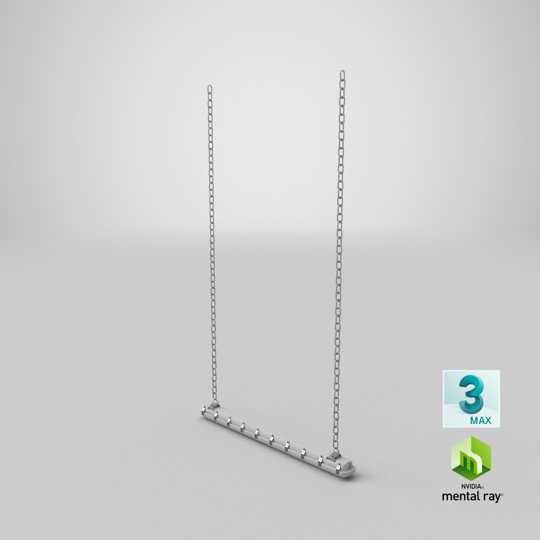 3D Lighting Fixture 01 On - TurboSquid 1882685
