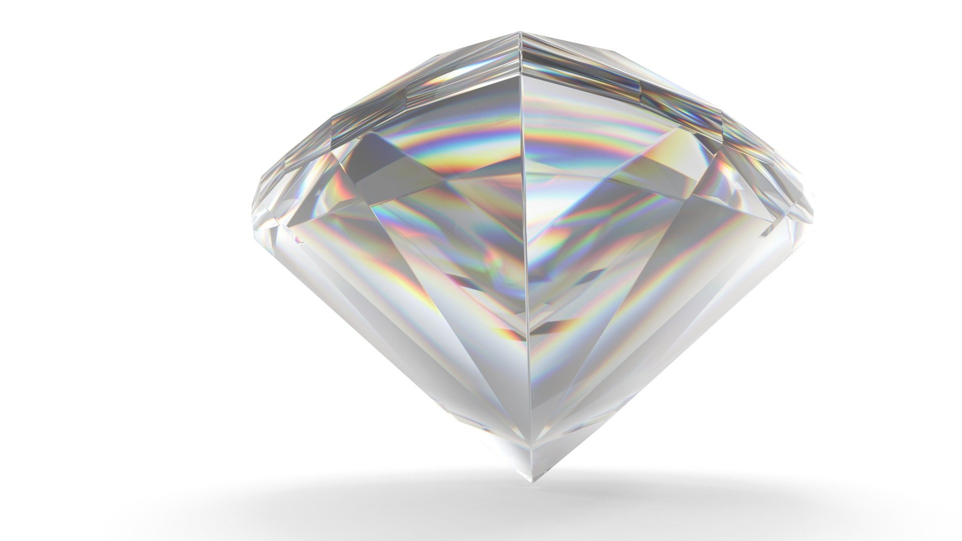 3D Pear Cut Diamond - TurboSquid 1867634