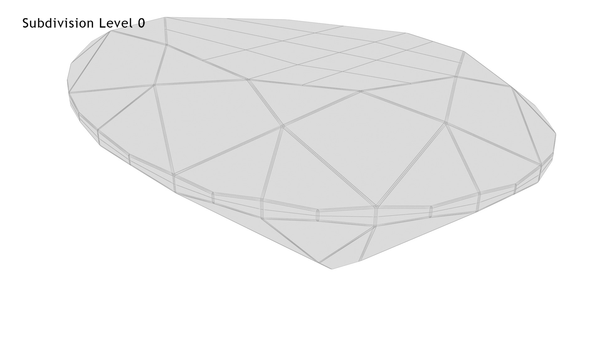 3D Pear Cut Diamond - TurboSquid 1867634