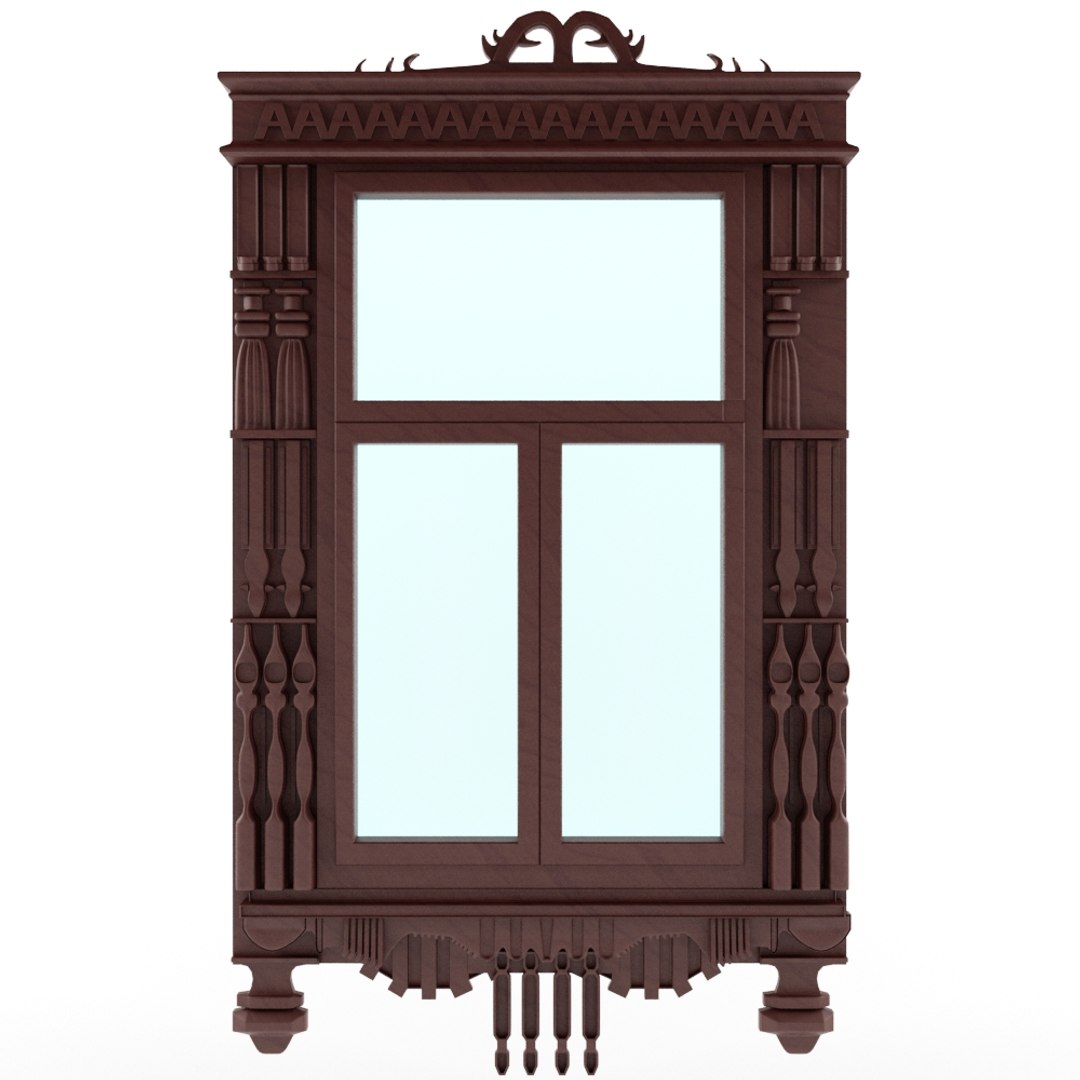 3d Window Model