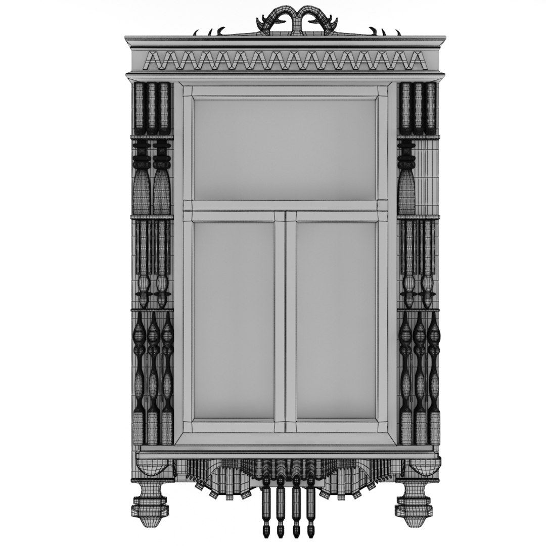 3d Window Model