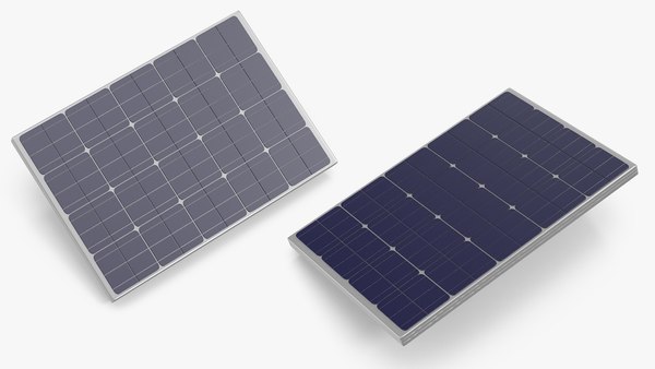 3D model compact solar panel - TurboSquid 1608810