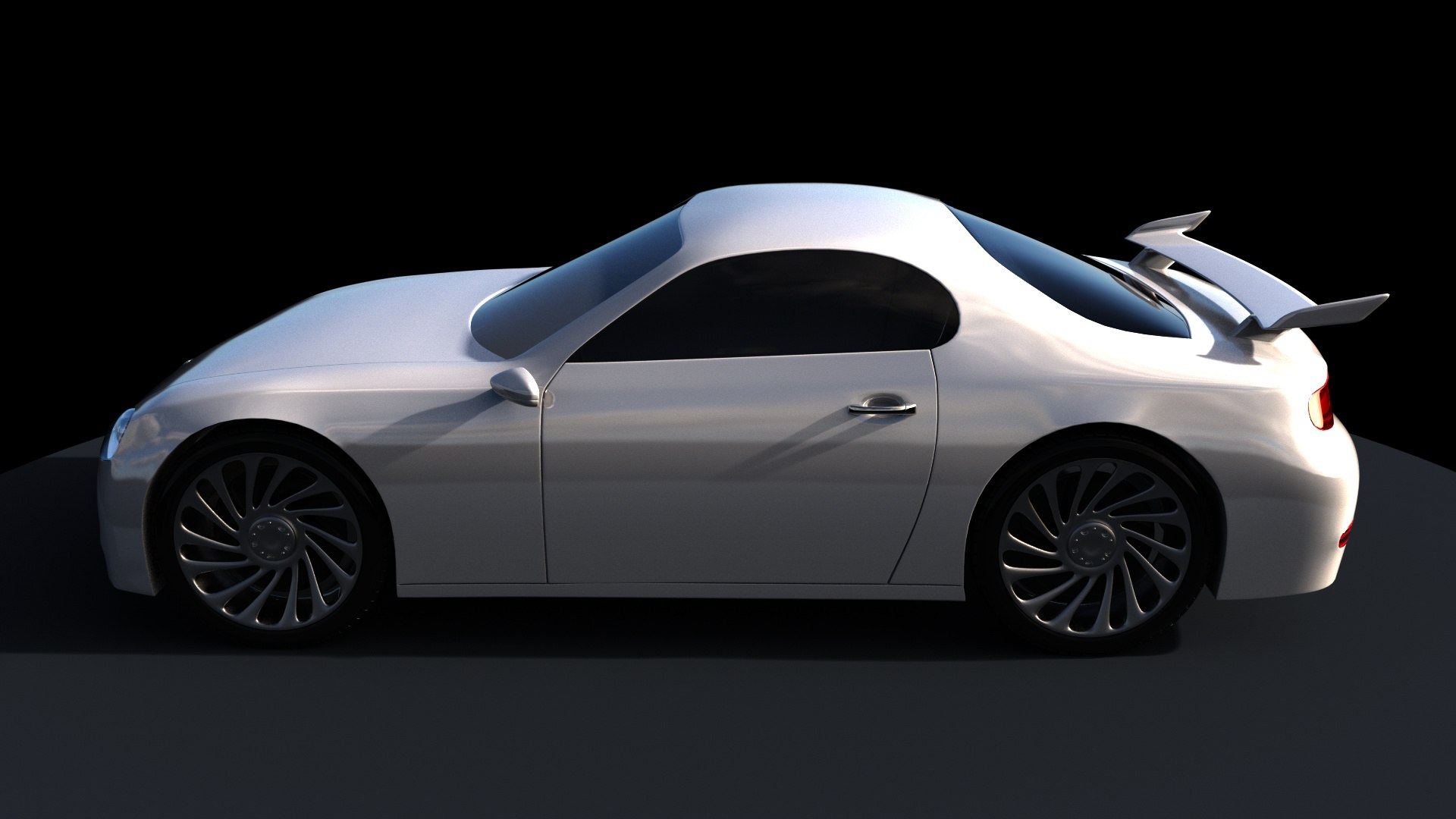 3D racing car model - TurboSquid 1527503