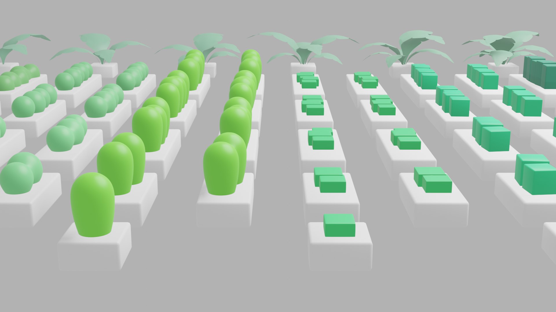 Stylized Cartoon Shrub 3D Model - TurboSquid 2101189