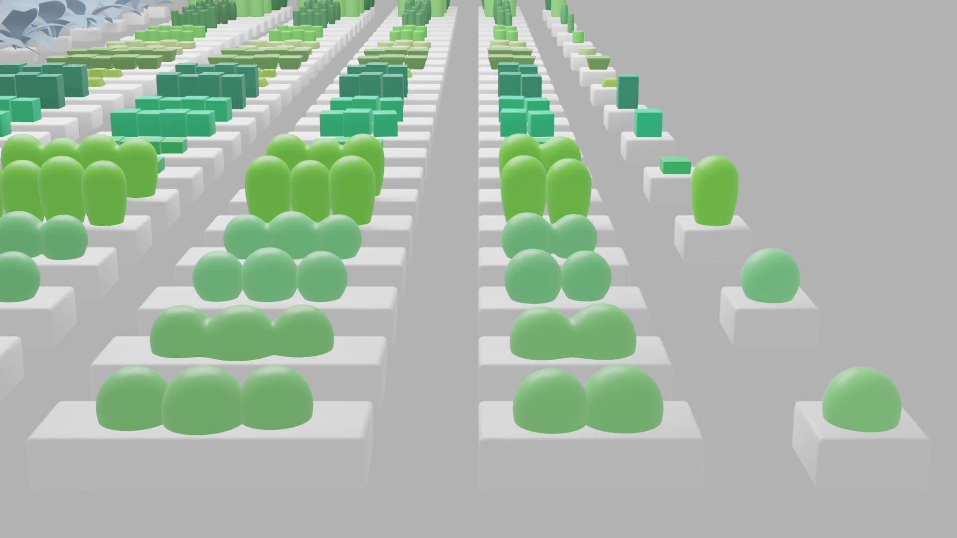 Stylized Cartoon Shrub 3D Model - TurboSquid 2101189