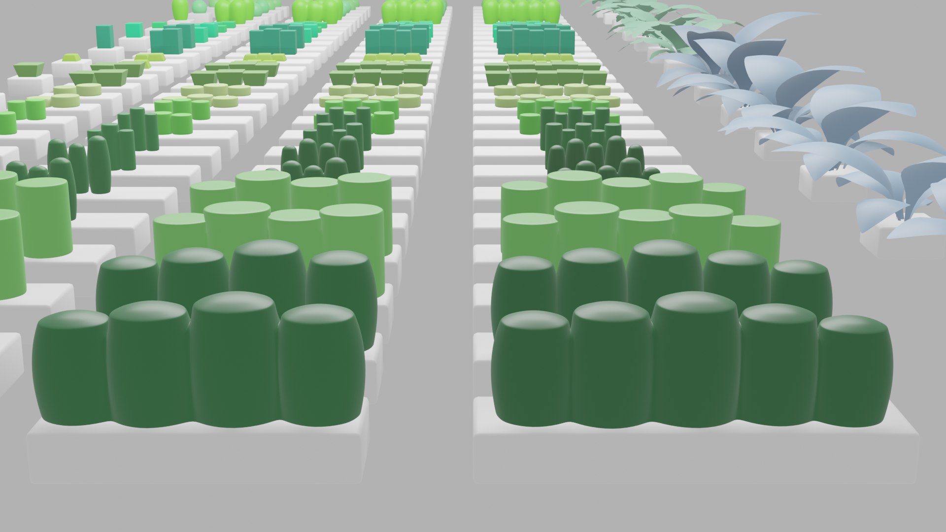 Stylized Cartoon Shrub 3D Model - TurboSquid 2101189