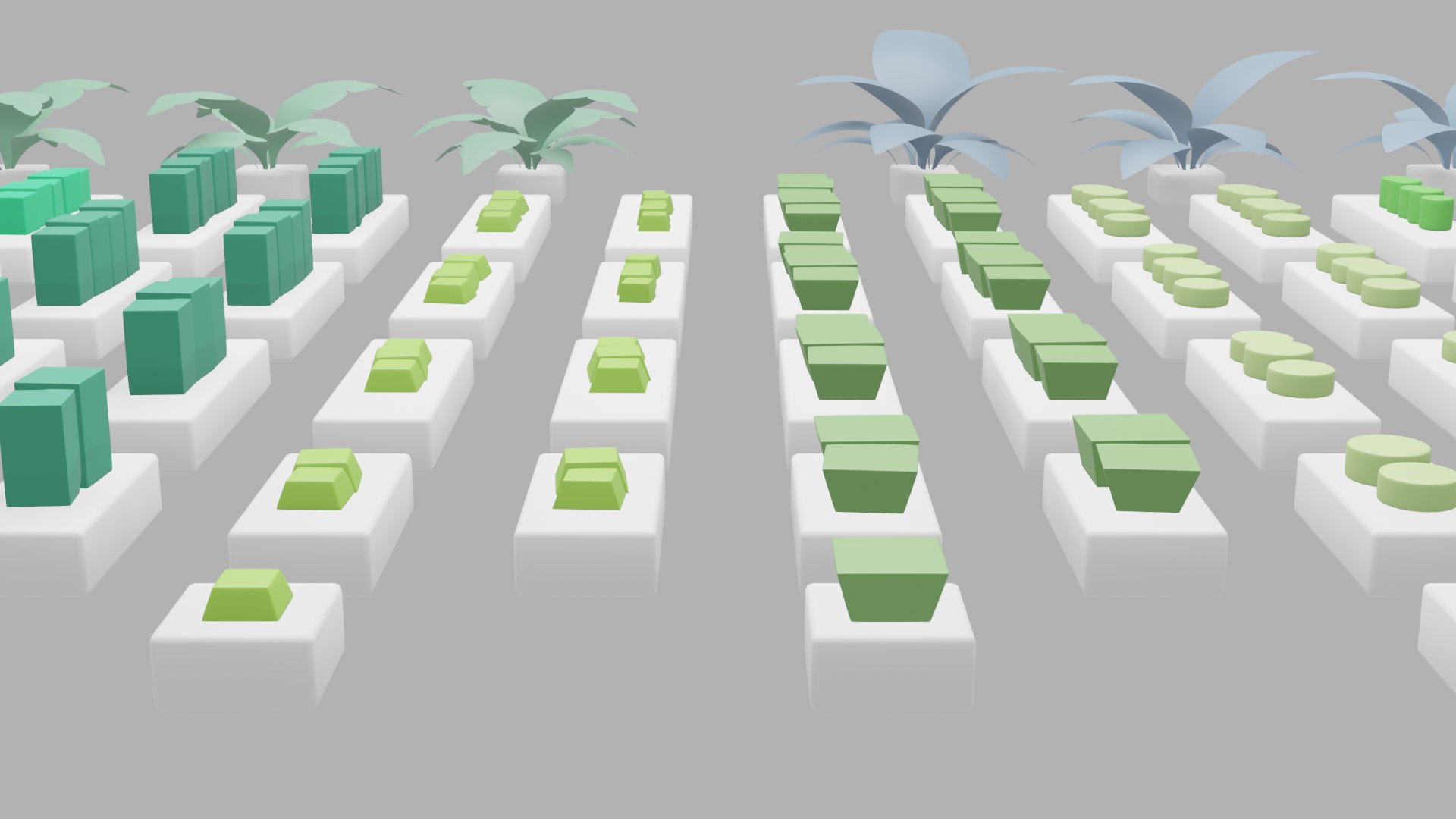 Stylized Cartoon Shrub 3D Model - TurboSquid 2101189