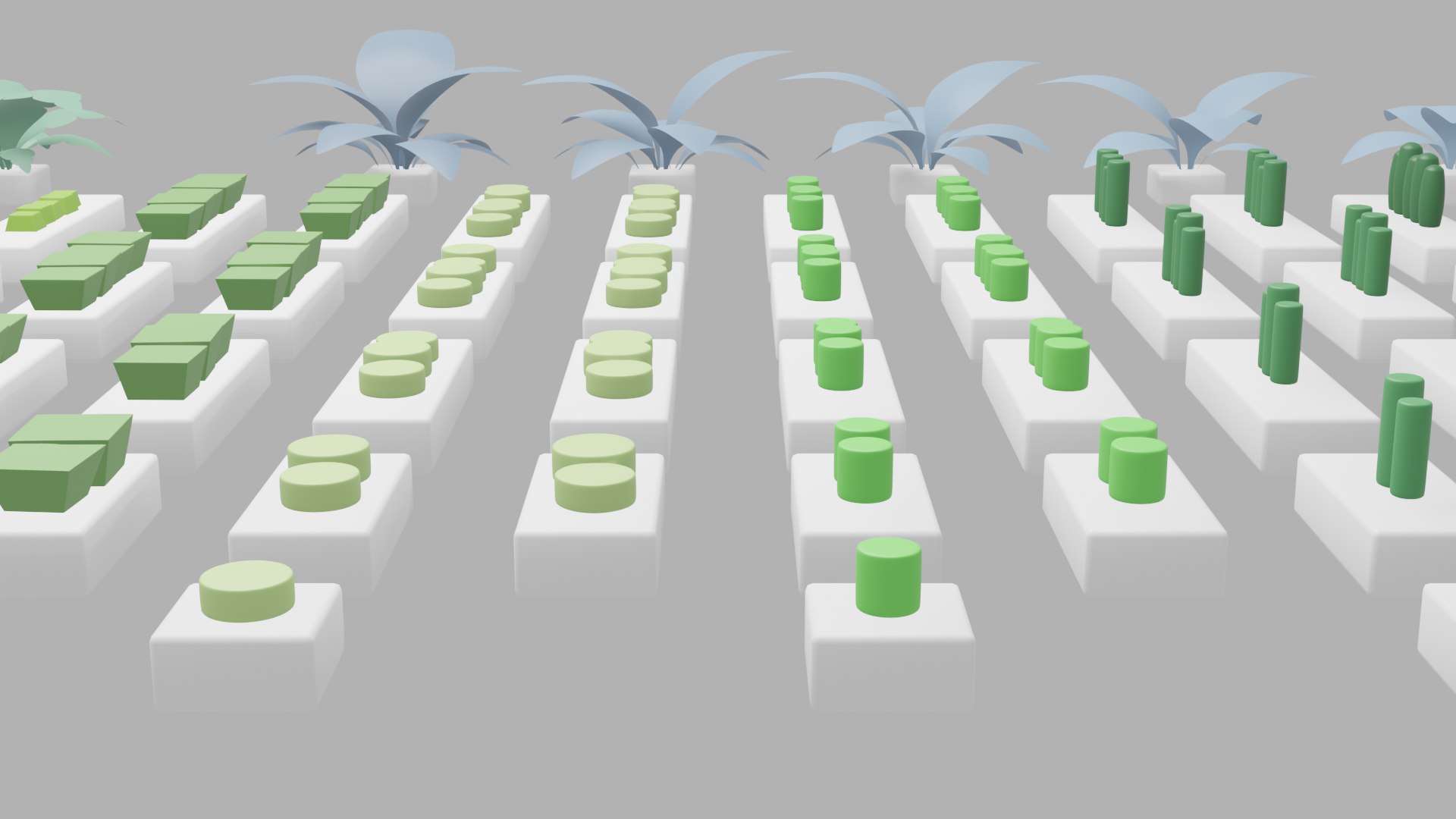 Stylized Cartoon Shrub 3D Model - TurboSquid 2101189