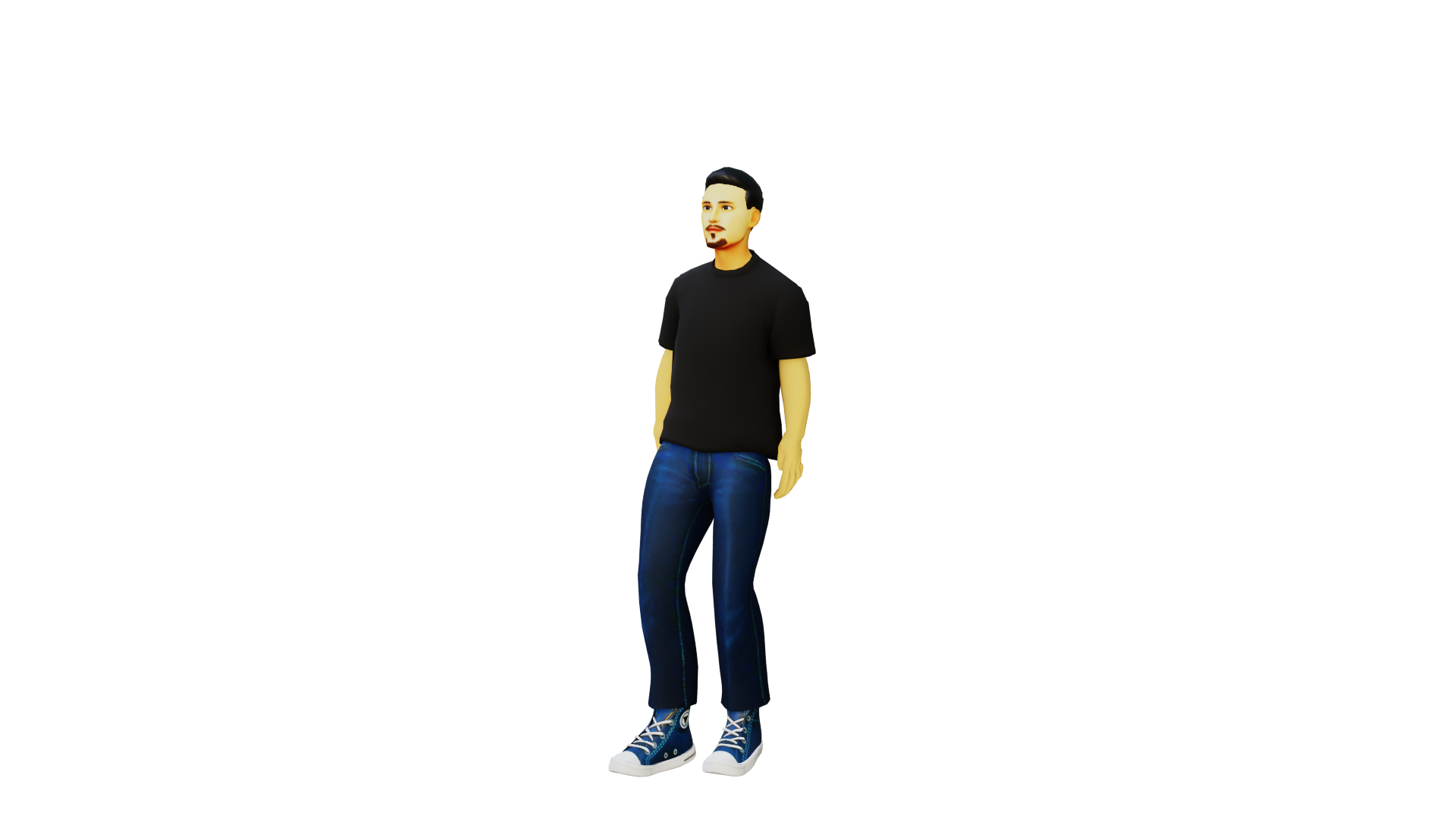 3D Man Character With Five Animation - TurboSquid 2119529
