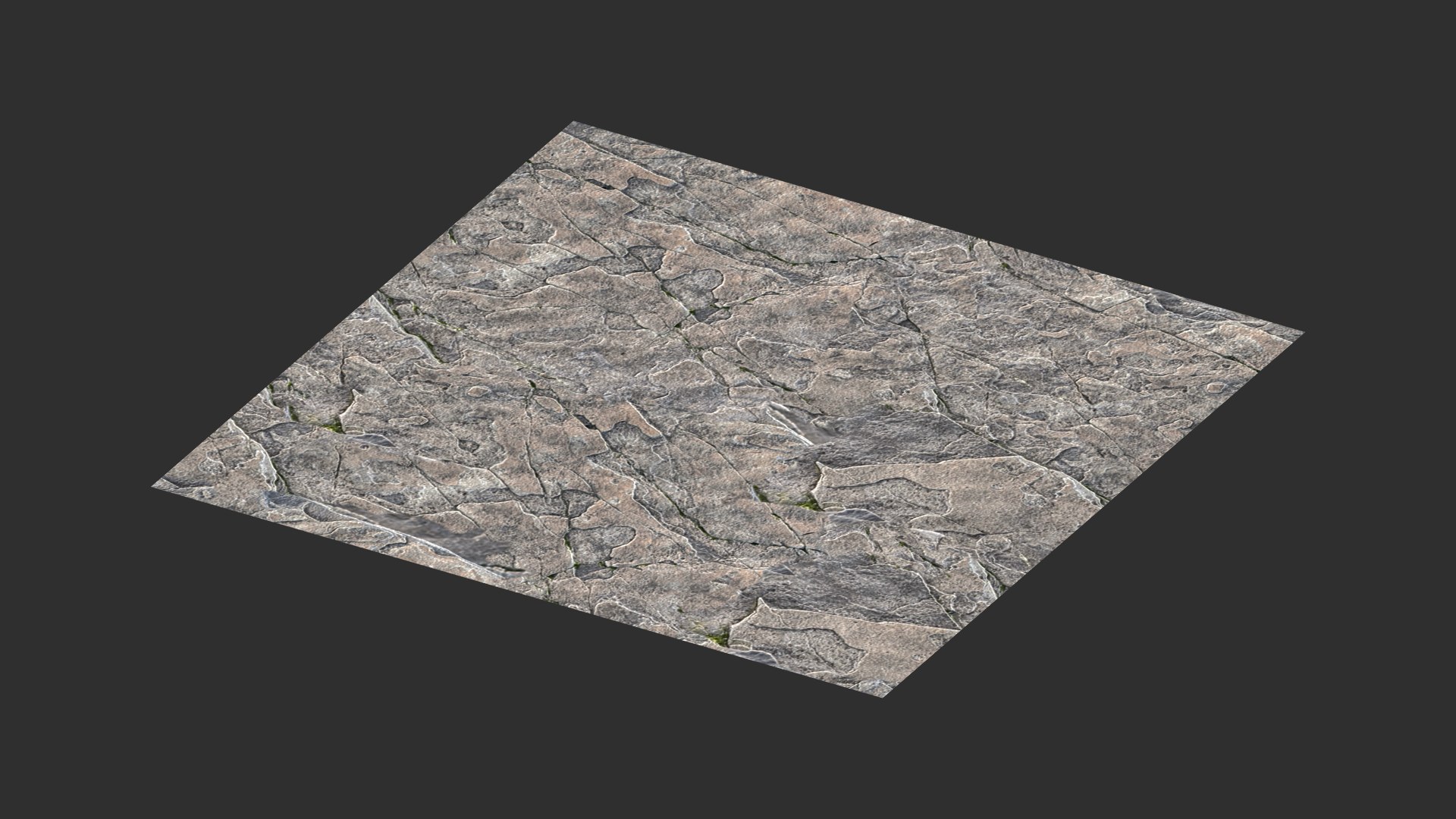 Free 3D Rock Set 05 - Base - TurboSquid 1762493