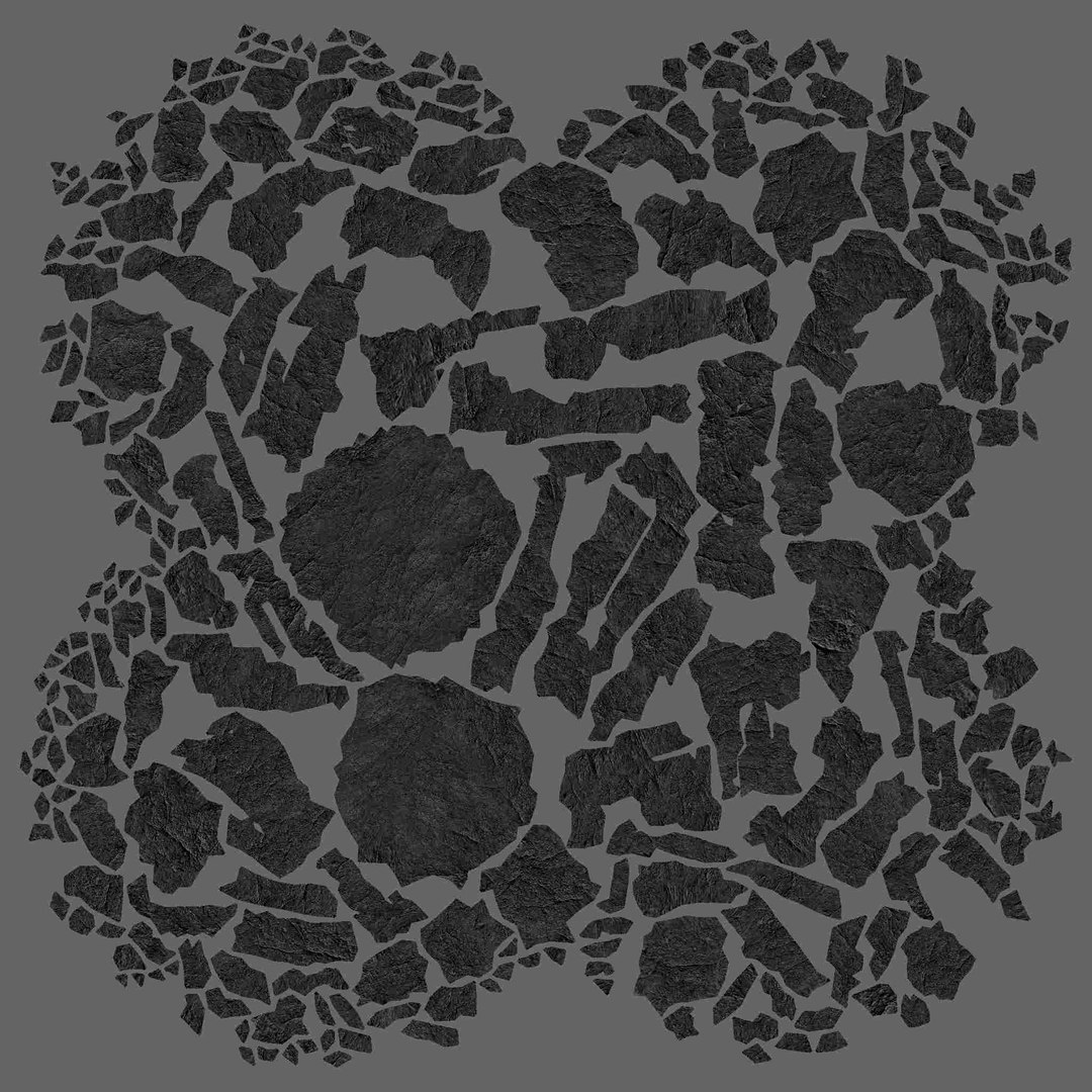 Free 3D Rock Set 05 - Base - TurboSquid 1762493