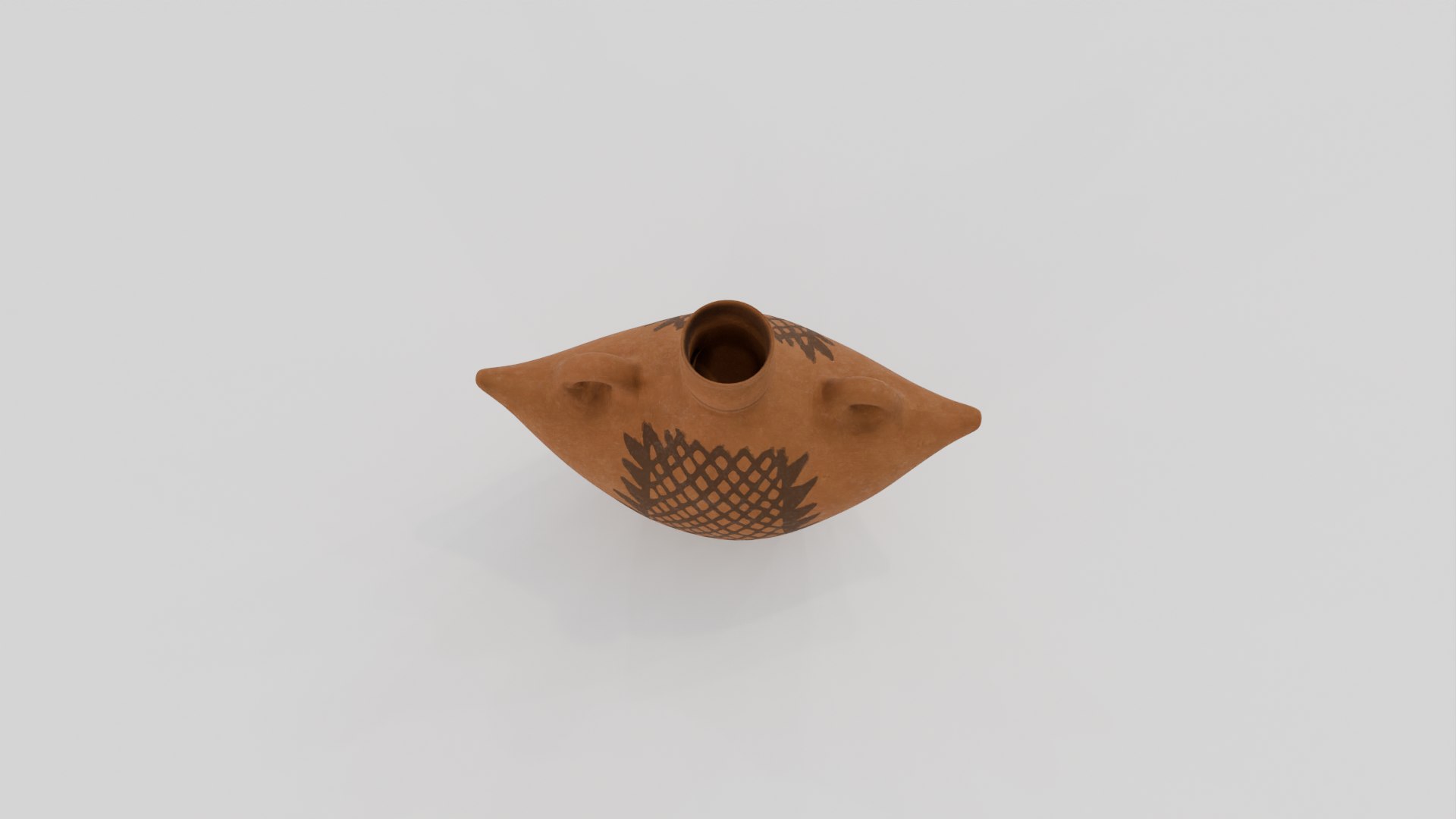 Boat Shaped Painted Pottery Jar Yangshao Culture China 3D - TurboSquid ...