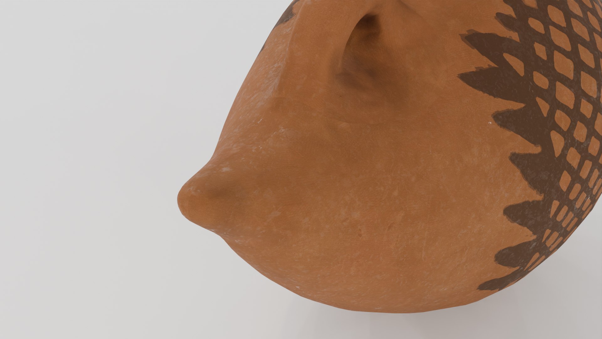 Boat Shaped Painted Pottery Jar Yangshao Culture China 3D - TurboSquid ...