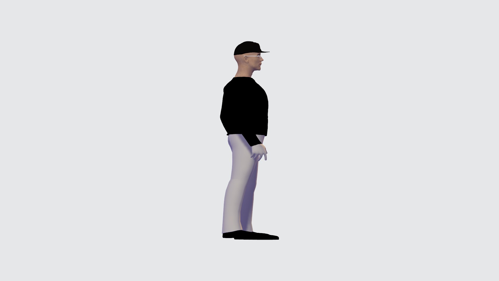 3D Human Character Model - TurboSquid 1854207