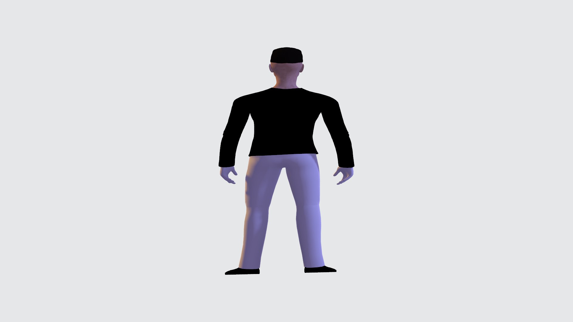3D Human Character Model - TurboSquid 1854207