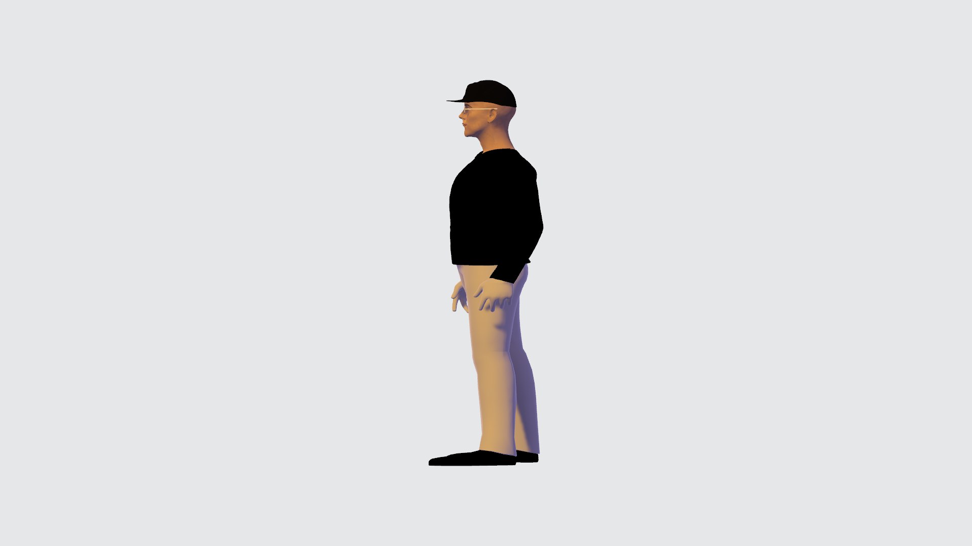 3D Human Character Model - TurboSquid 1854207