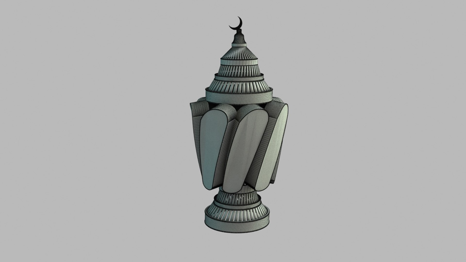 Ramadan Lantern 3D - TurboSquid 1185220