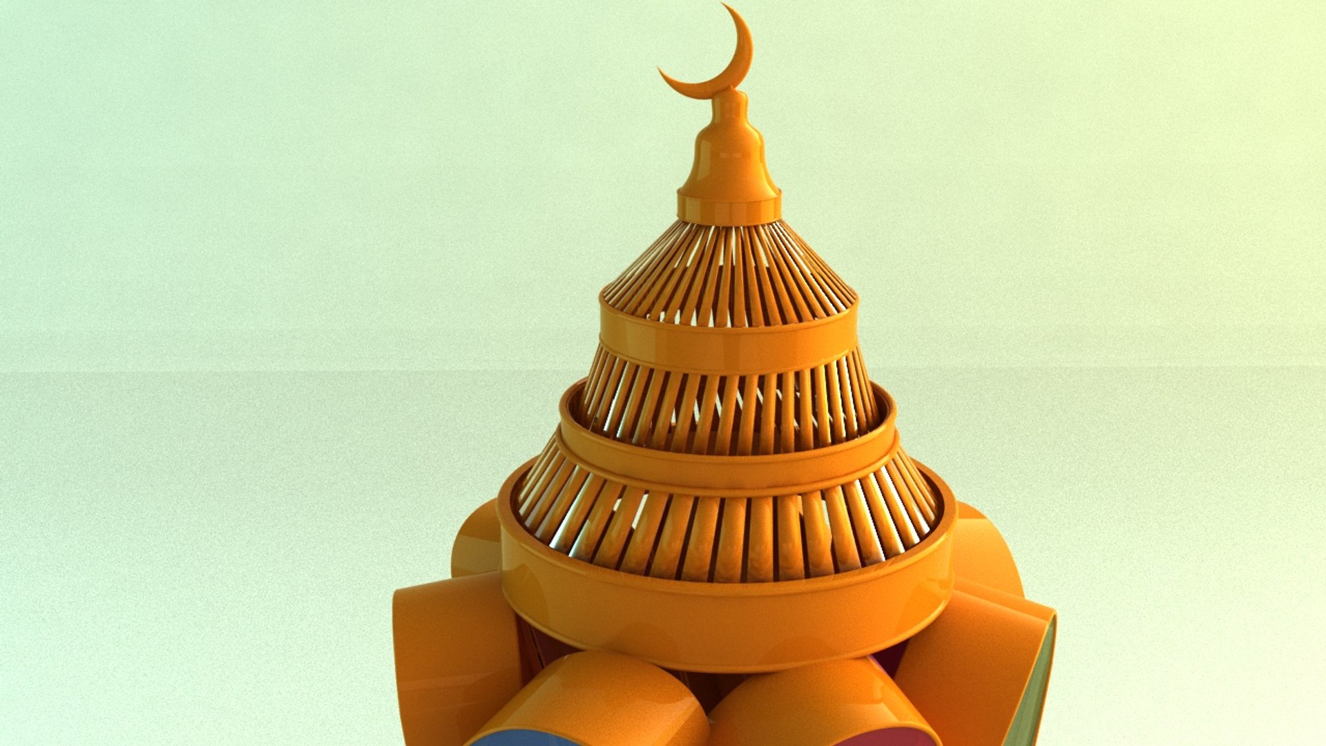 Ramadan Lantern 3D - TurboSquid 1185220