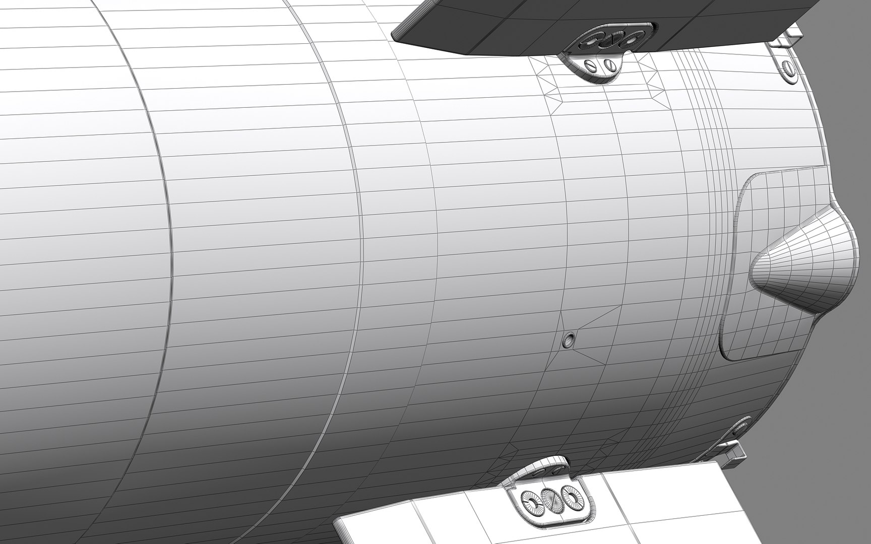 Grom E1-E2 Missile 3D Model - TurboSquid 2311134