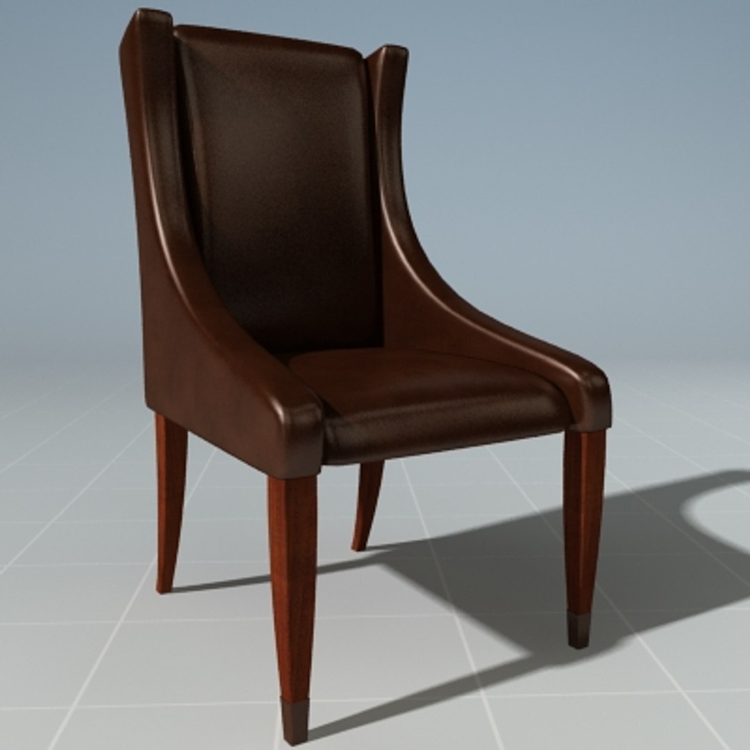 3d Designer Chair Model