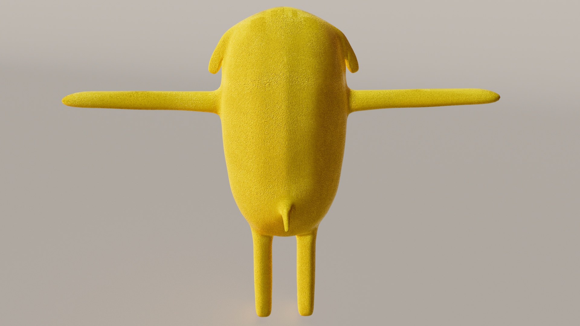 3D JAKE FROM ADVENTURE TIME Model - TurboSquid 2175918