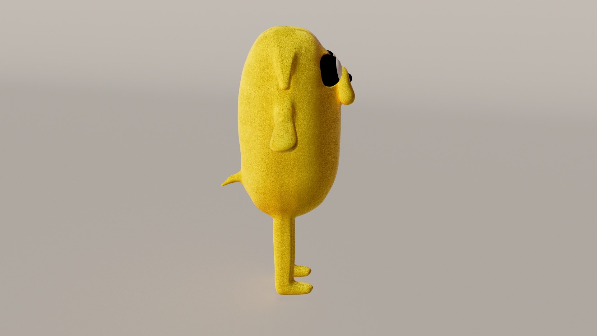 3D JAKE FROM ADVENTURE TIME Model - TurboSquid 2175918